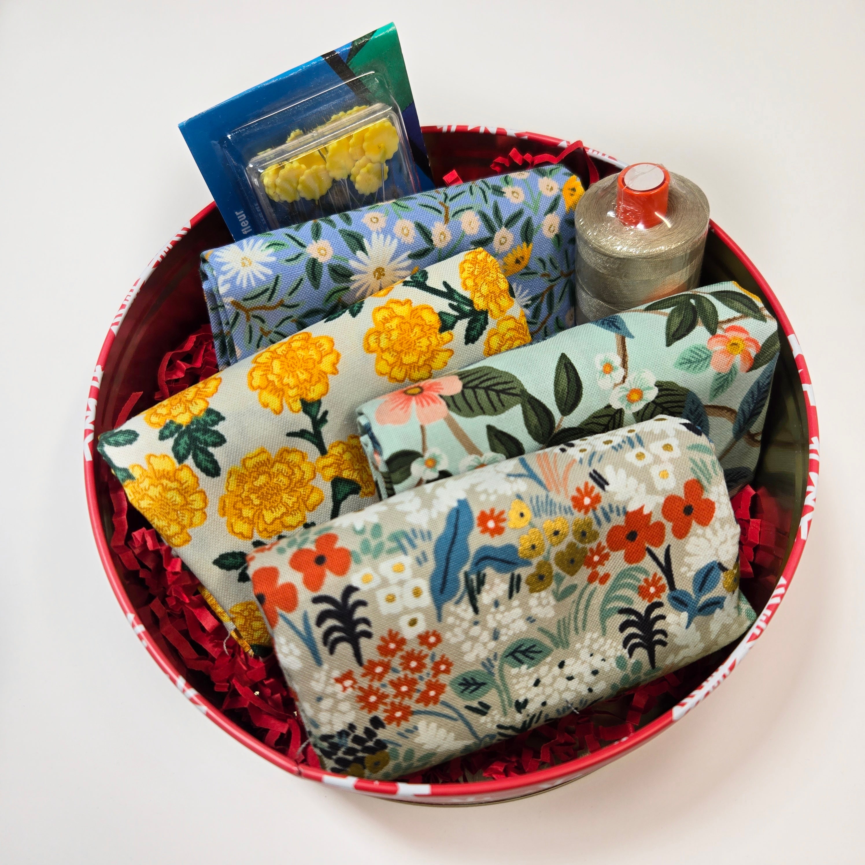 Christmas Gift Tins – Stacked Fabric Company