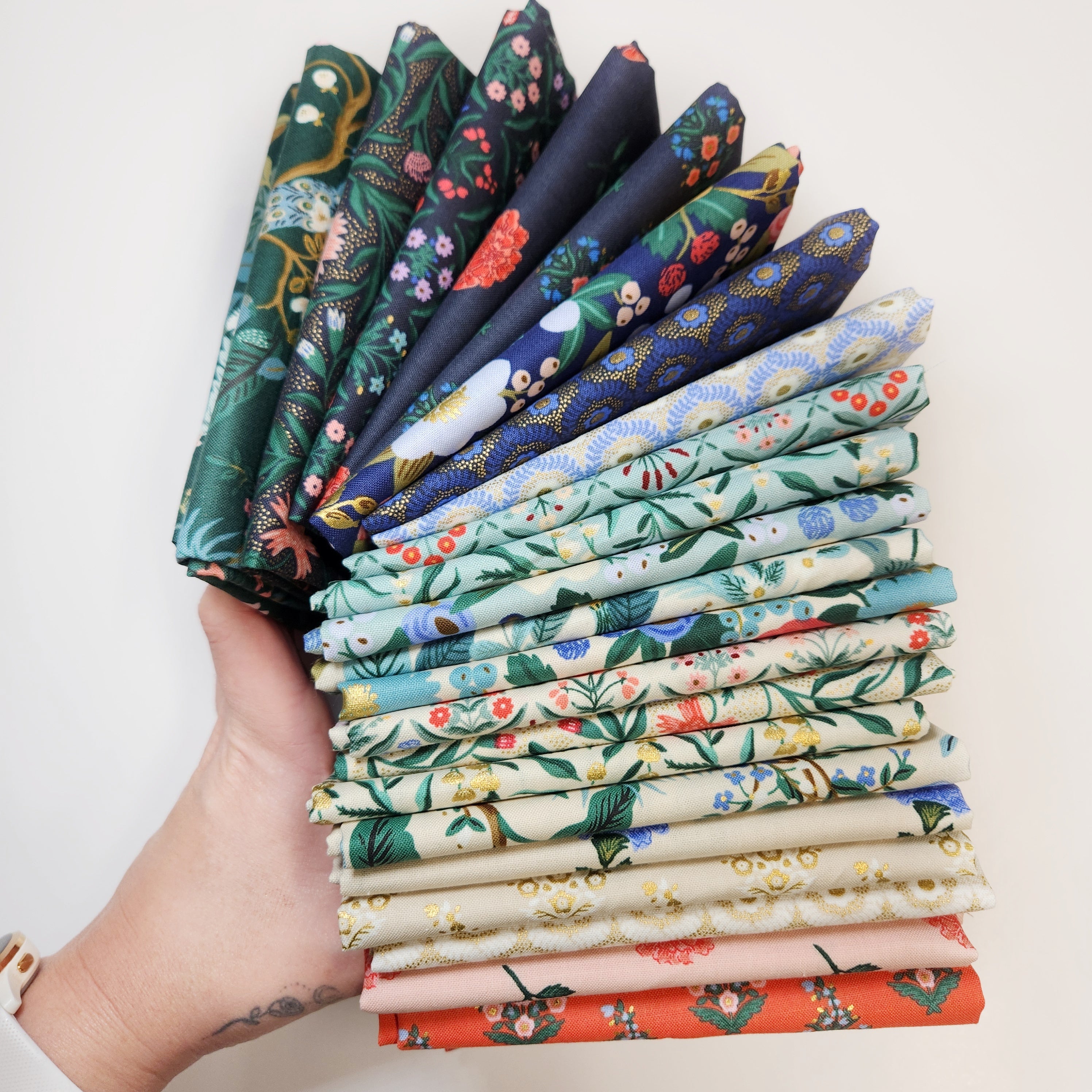 Vintage Garden – Stacked Fabric Company