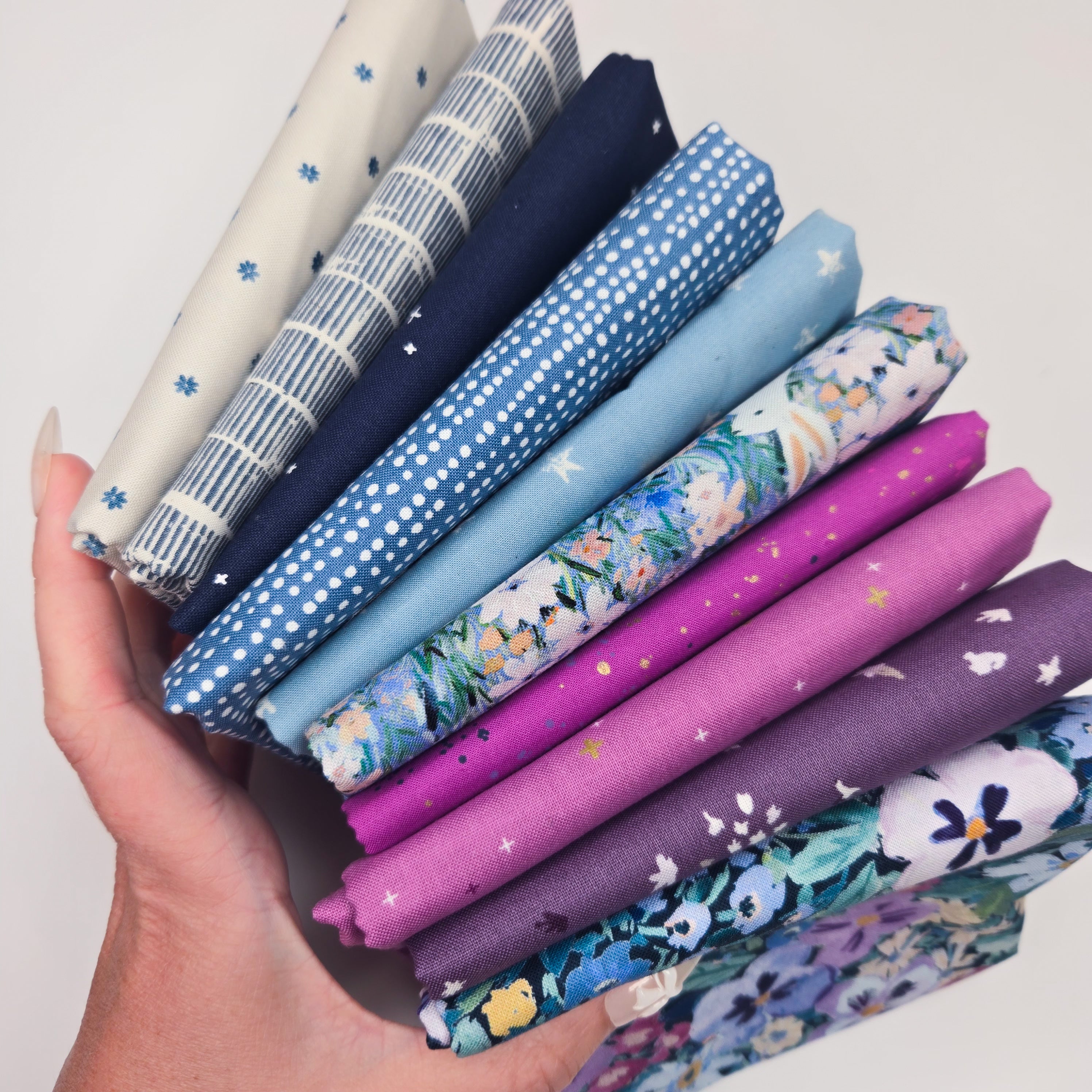 Nightfall Garden Fat Quarter Bundle – Stacked Fabric Company