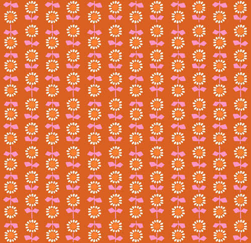 Meadow Star - Bloom Peca – Stacked Fabric Company