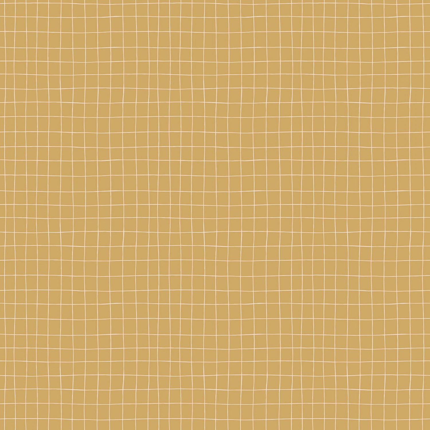 Wild & Free - Grid Gold – Stacked Fabric Company
