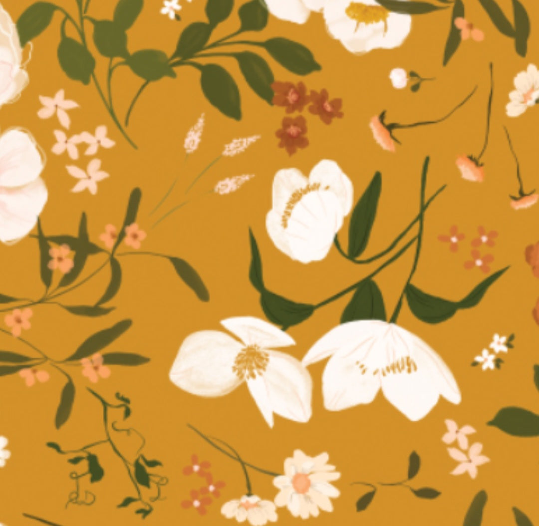 Botany - Beauty of Botany Marigold – Stacked Fabric Company