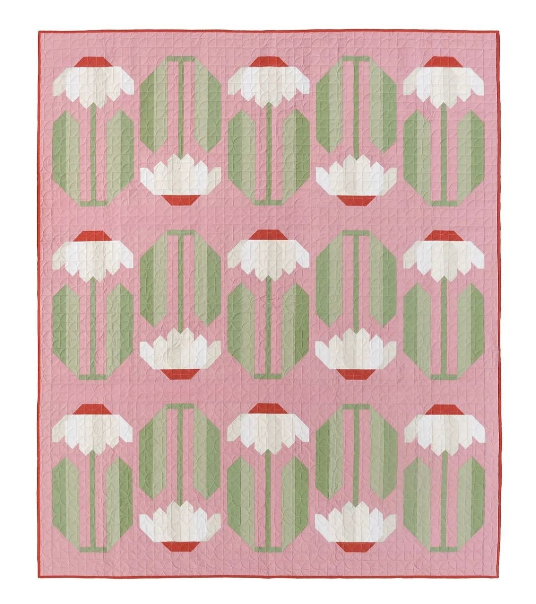Everbloom Quilt Kit – Stacked Fabric Company